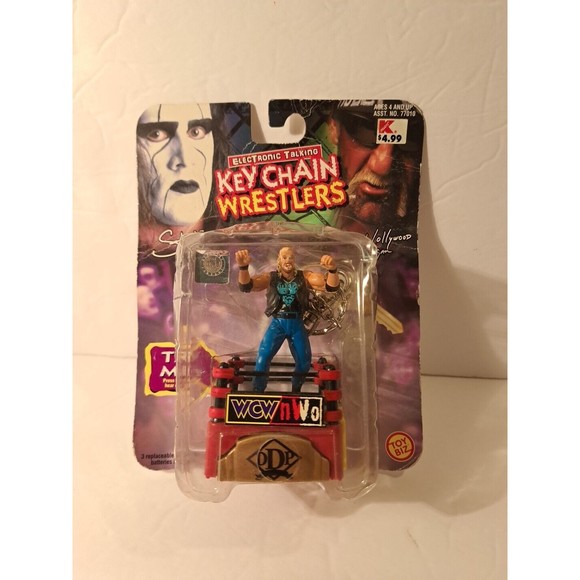 Toy Biz | Toys | Wcw Nwo Diamond Dallas Page Electronic Talking ...